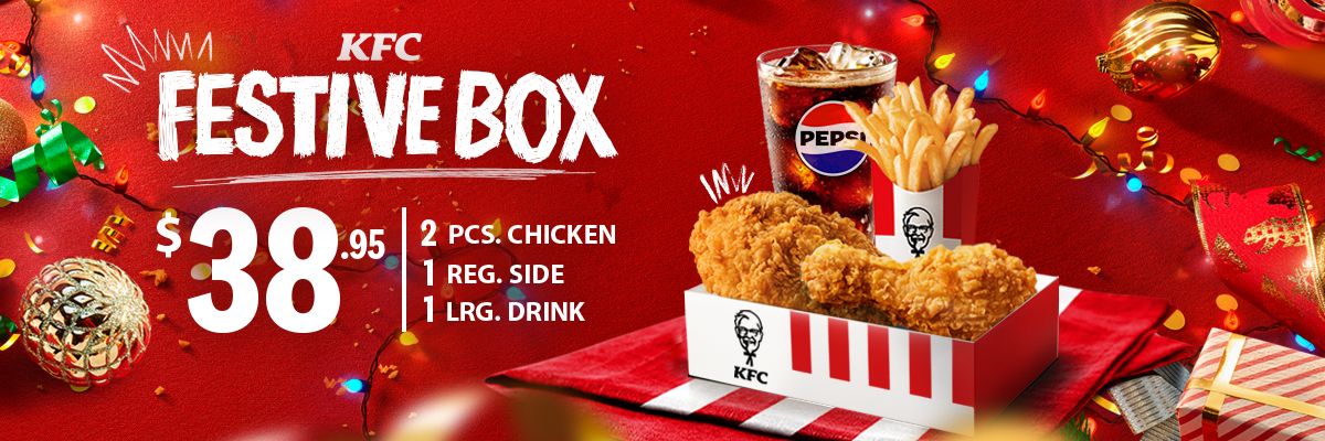 Home | KFC Trinidad & Tobago