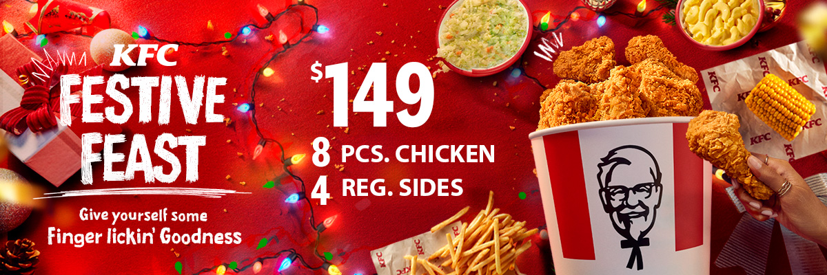 Home | KFC Trinidad & Tobago