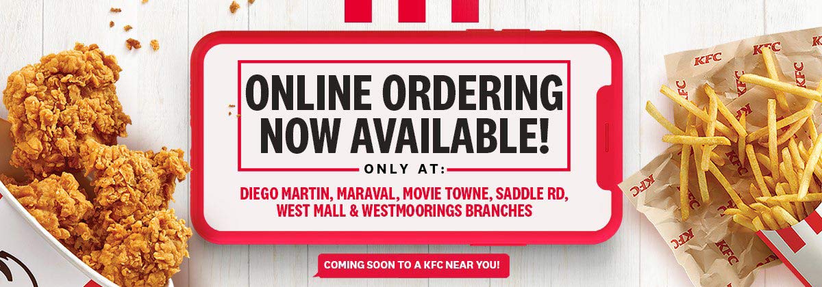 Home | KFC Trinidad & Tobago