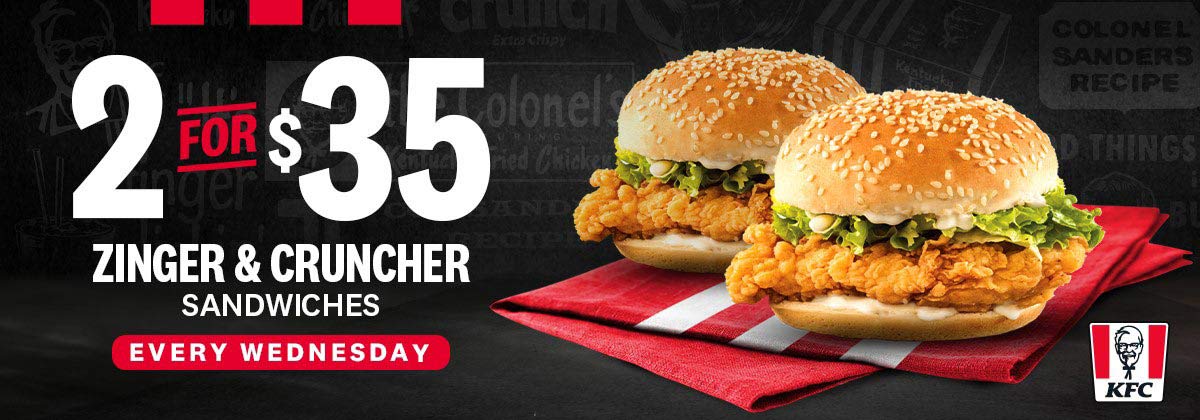 Home | KFC Trinidad & Tobago