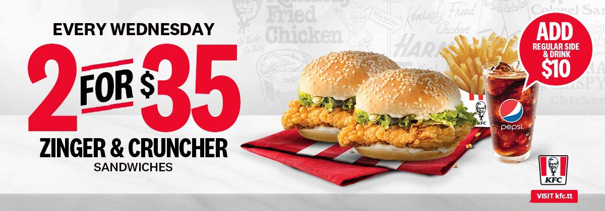 Home | KFC Trinidad & Tobago