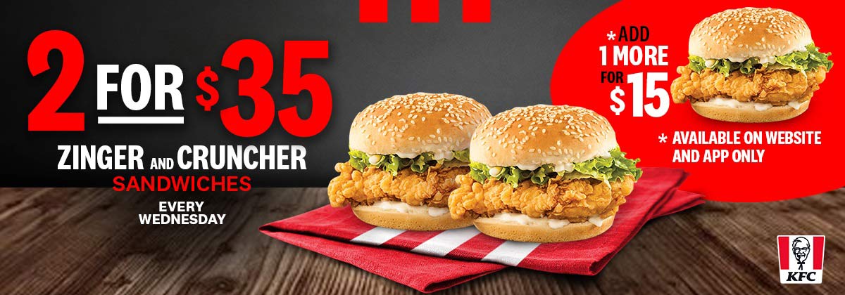 Home | KFC Trinidad & Tobago