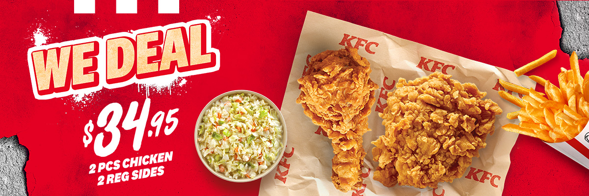 Home | KFC Trinidad & Tobago