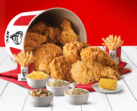 10pc Mega Meal | Mega Meals | For Sharing | KFC Menu : KFC Trinidad ...