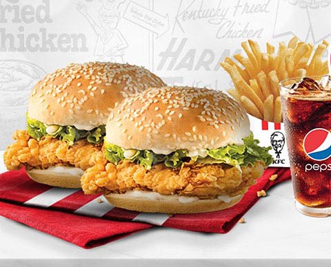 sandwich-wednesdays-combo | Deals | Specials | KFC Menu : KFC Trinidad ...
