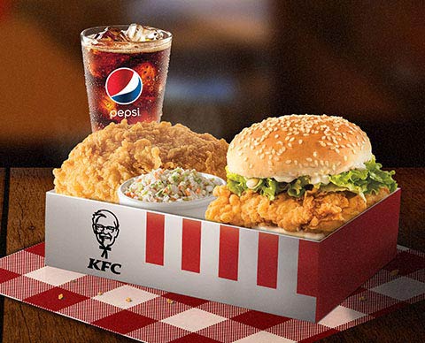 Big Bite Box Zinger | Individual | KFC Menu : KFC Trinidad & Tobago
