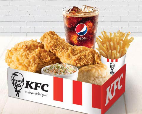 Fill-Up Box | Individual | KFC Menu : KFC Trinidad & Tobago