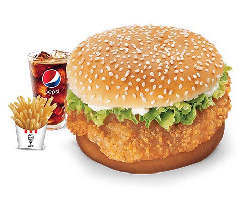 Fish Sandwich Combo | Deals |Specials | KFC Menu : KFC Trinidad & Tobago
