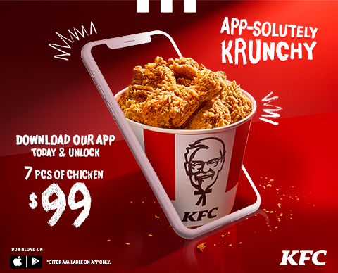 Specials KFC Menu Order Online KFC Trinidad Tobago
