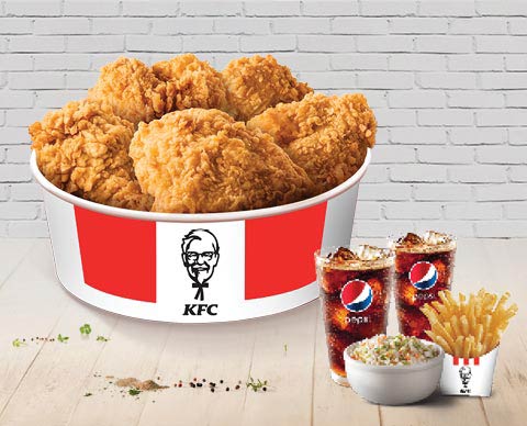 Overview | KFC Menu | Order Online : KFC Trinidad & Tobago
