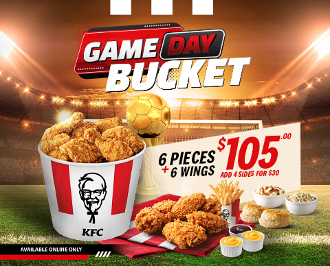 Game Day Bucket| Deals |Specials | KFC Menu : KFC Trinidad & Tobago