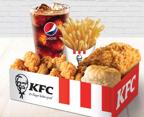 Pop Star Box | Individual | KFC Menu : KFC Trinidad & Tobago